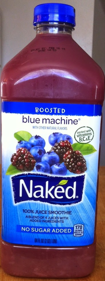 Vegan Adjacent: Product Review: Naked Smoothies - Blue Machine
