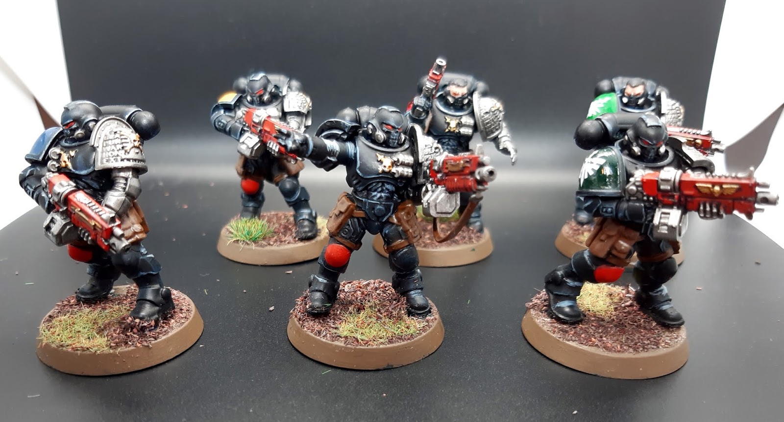 Didcot Wargames Club: Hobby Update 04/05/20- Deathwatch Primaris Reivers