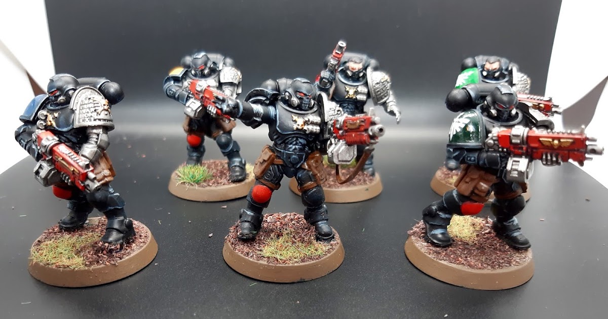 Didcot Wargames Club: Hobby Update 04/05/20- Deathwatch Primaris Reivers