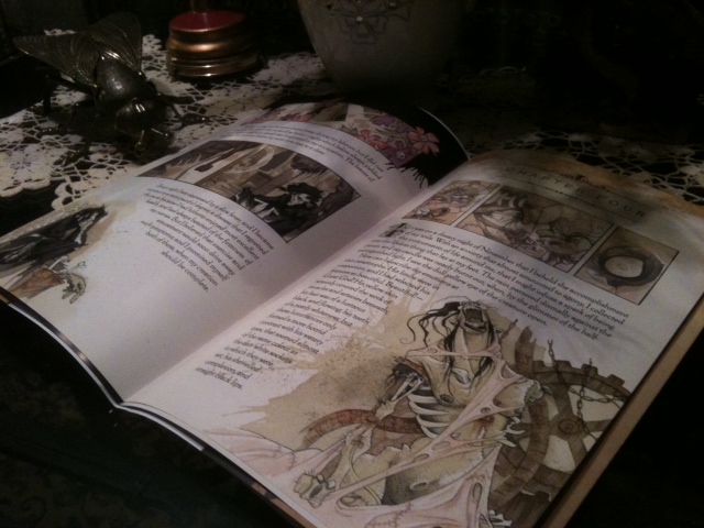 Gris Grimly's Frankenstein