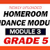 GRADE 5 HOMEROOM GUIDANCE (Module 3) Newly Uploaded - DepEd Click