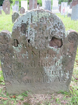 Miller-Anderson Histories: SAMUEL MATHER 1683-1725