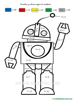 Aulas Solidarias: DIBUJOS CON OPERACIONES