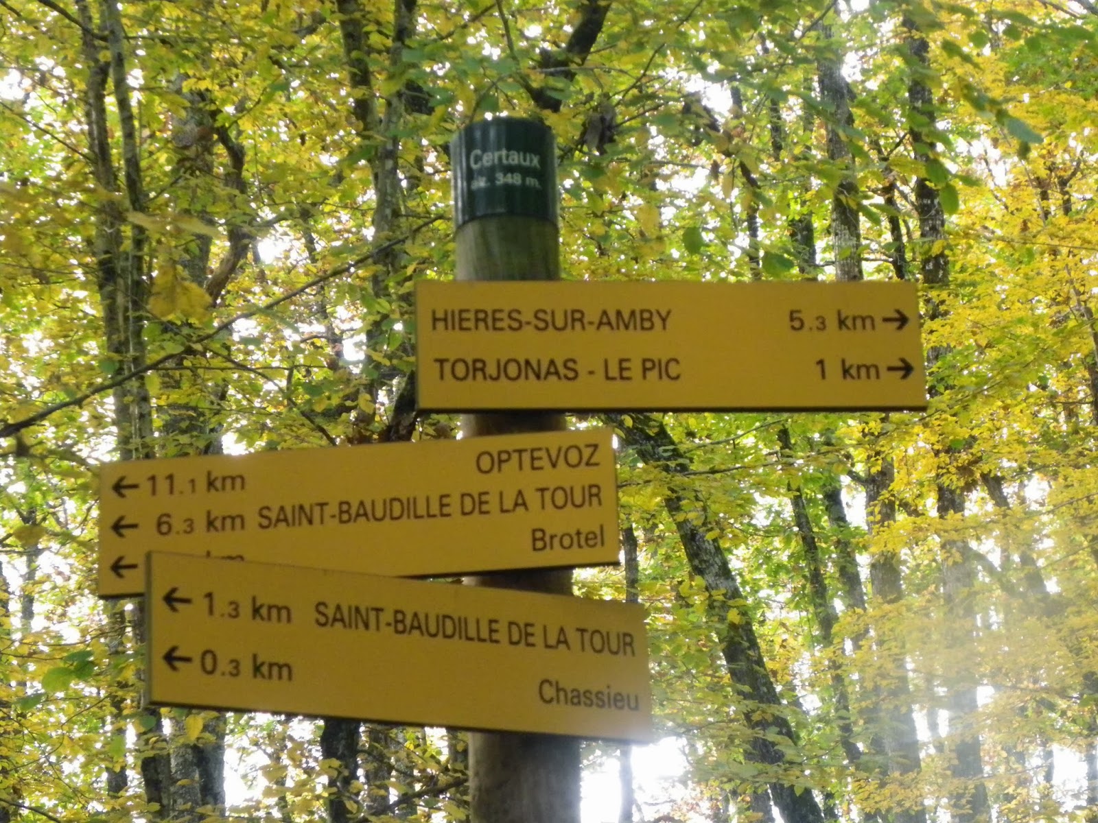 Nous, nos souliers...: La maison forte de Brotel