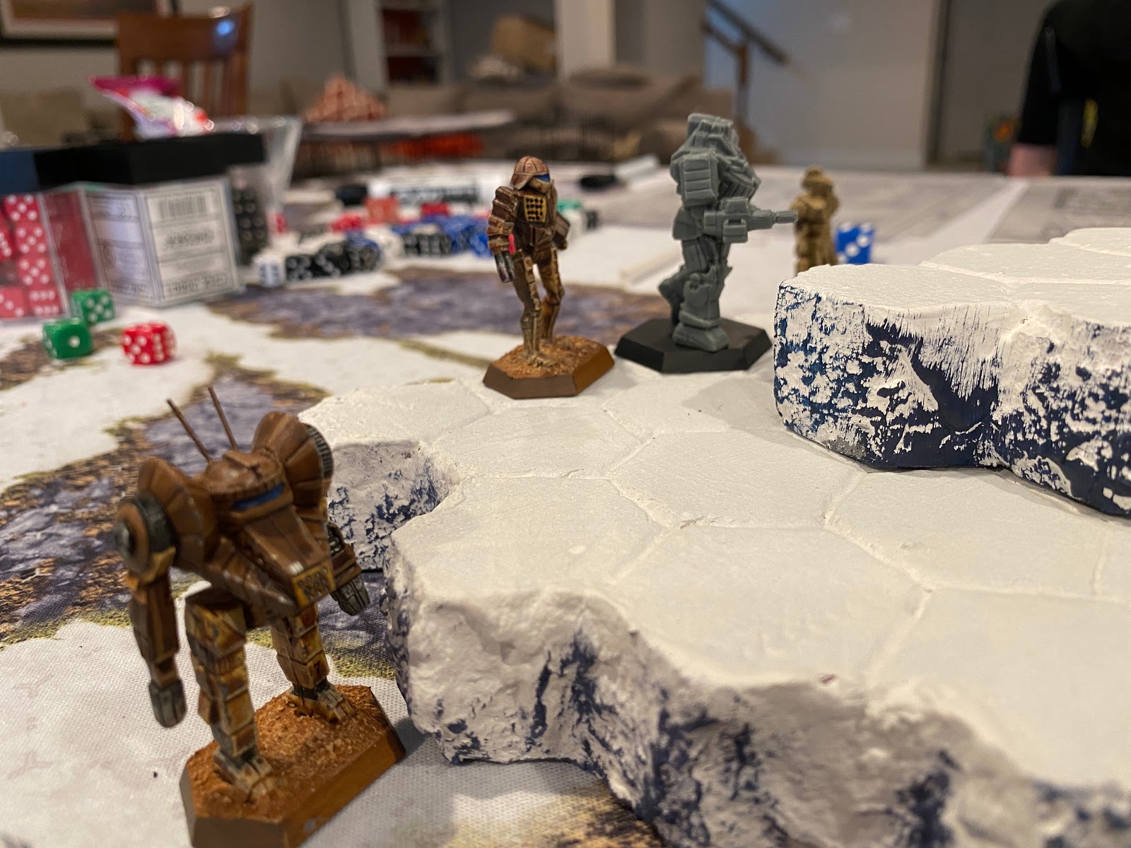 1000 Foot General: Battletech Campaign #7: The Ice Storm Cometh
