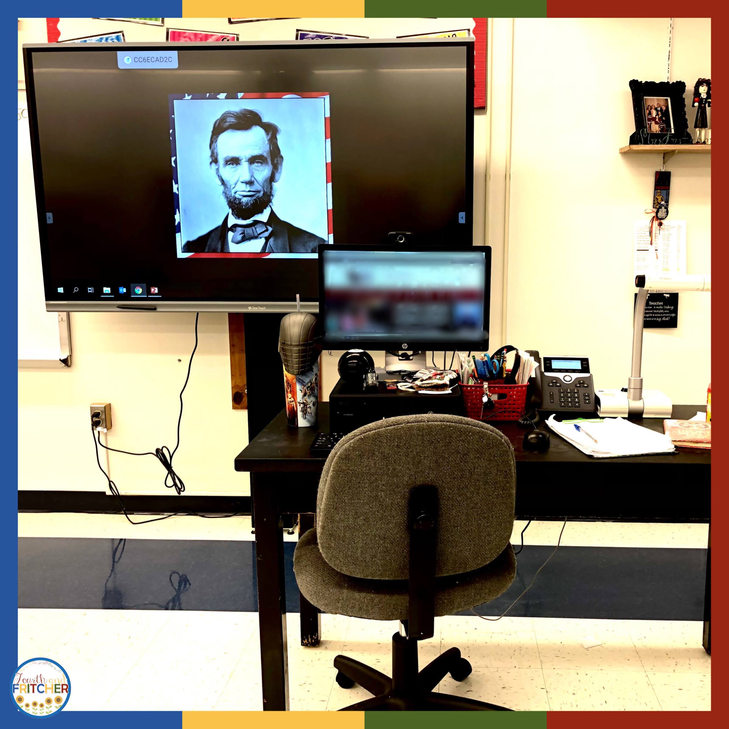 Fourth and Fritcher: Organizing Your Hybrid or Digital Classroom