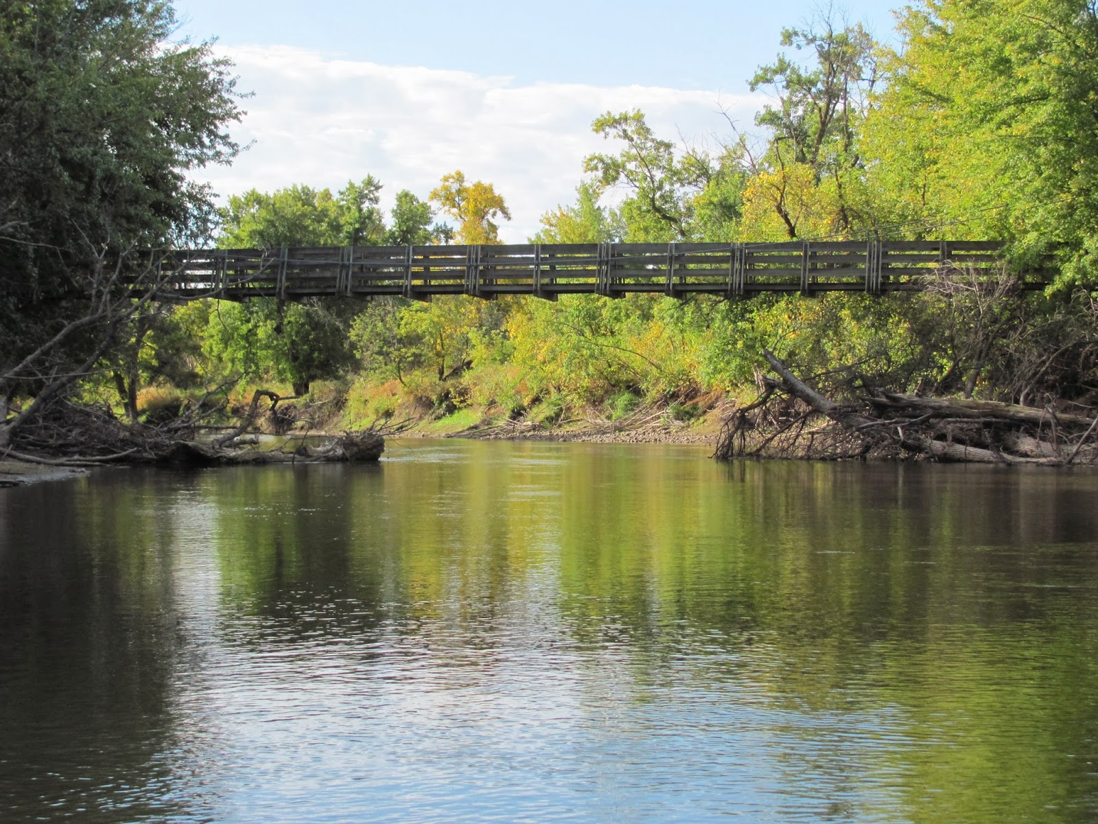 Kayaking the Lakes of South Dakota: Big Sioux River: North Access of ...