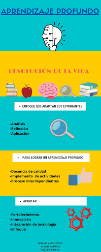 APRENDIZAJE PROFUNDO INFOGRAFIA