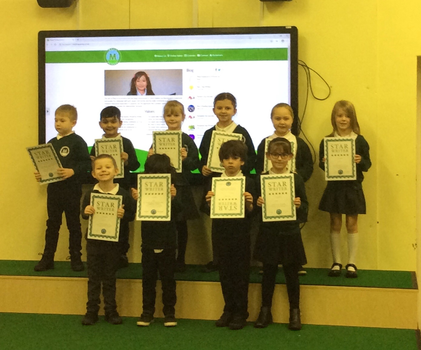 Mead Primary: Star Writers Awards