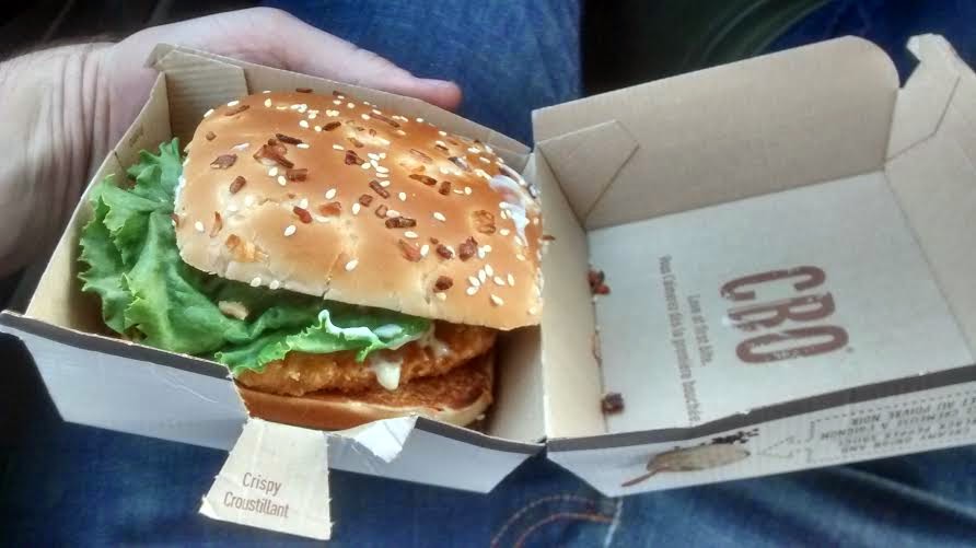 Josh Reviews Fast Food