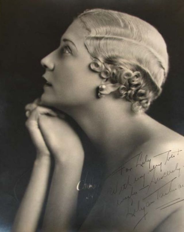 45 Glamorous Photos of Lilyan Tashman in the 1920s and '30s ~ Vintage ...