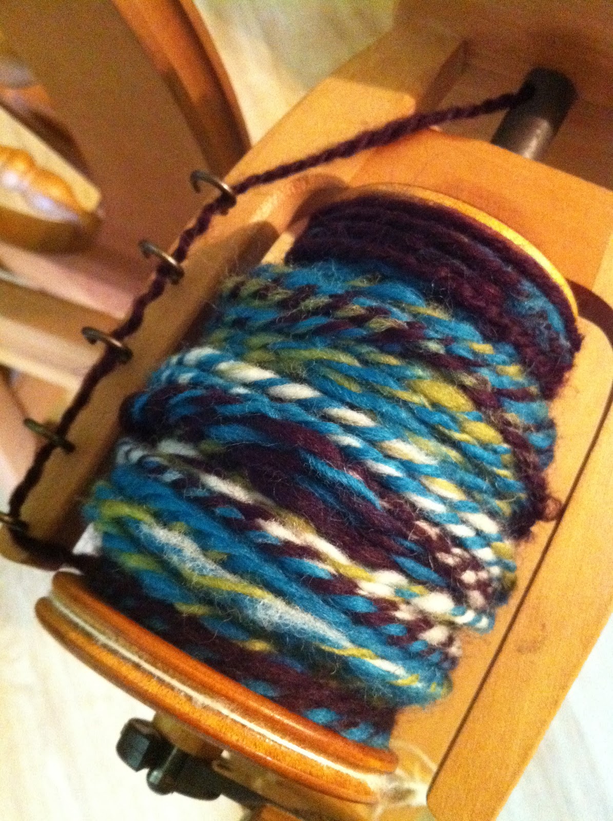 Plying Yarn: Color Experiments! - Crafty Katie