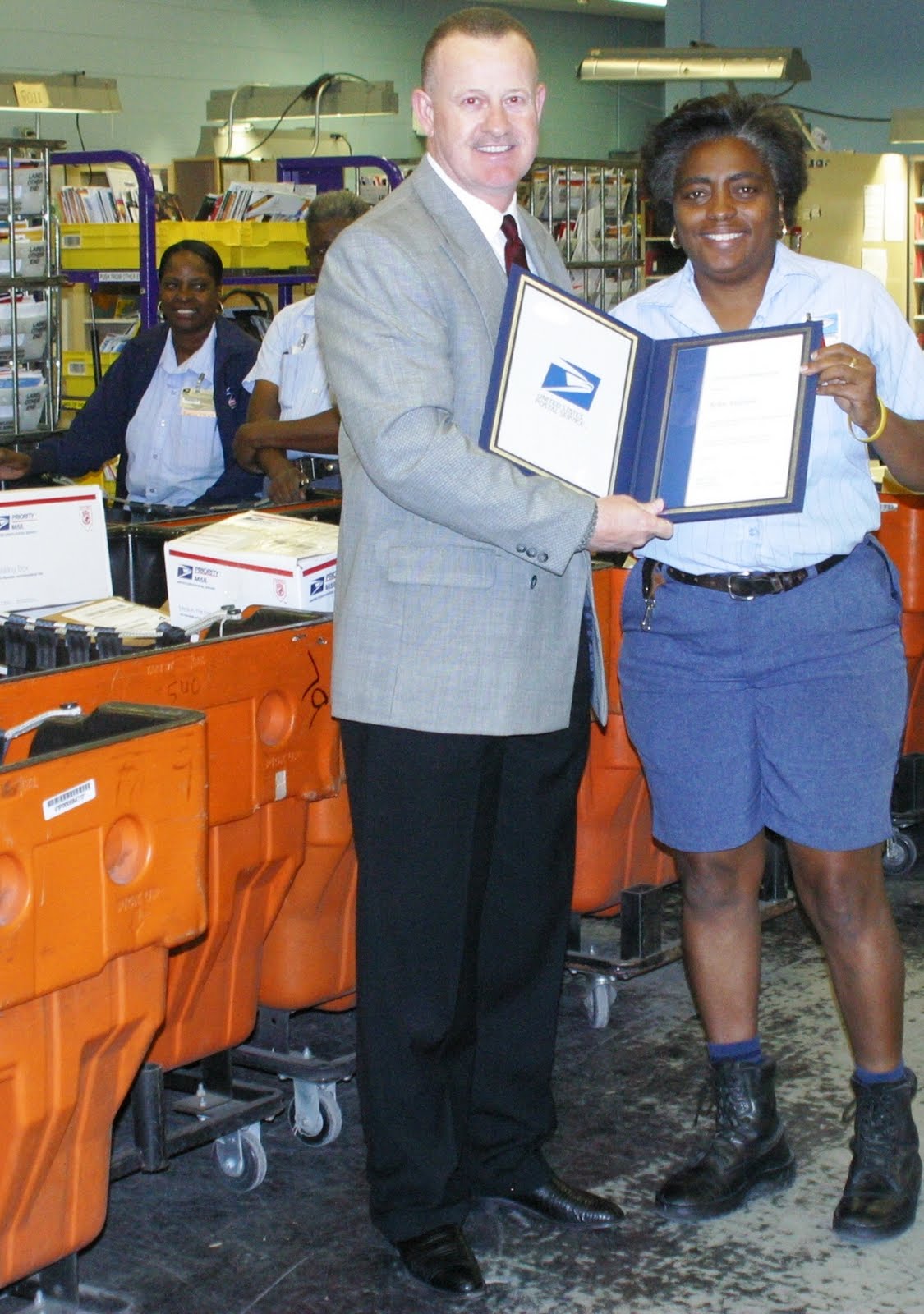 South Florida Postal Blog: Miami Postmaster Praises County Line ...