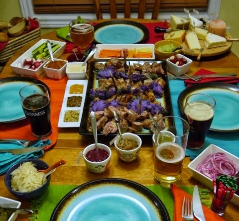 Clockwatching Tart: Sausage Party!