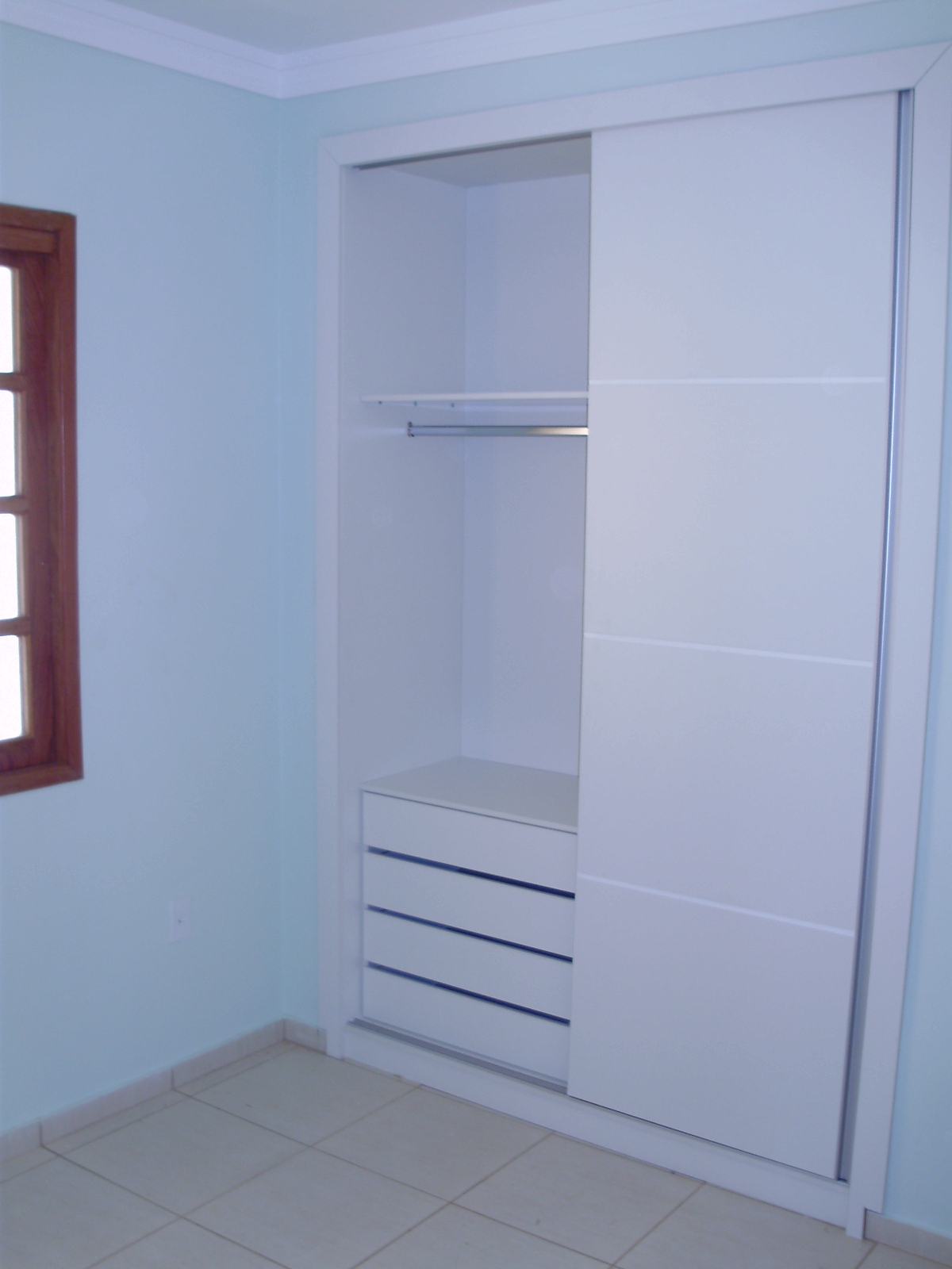 SPJ Móveis Planejados: Guarda-roupas embutido