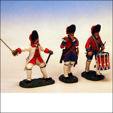 The Toymaker of Williamsburg: Frontline Figures Toy Soldiers Just In!