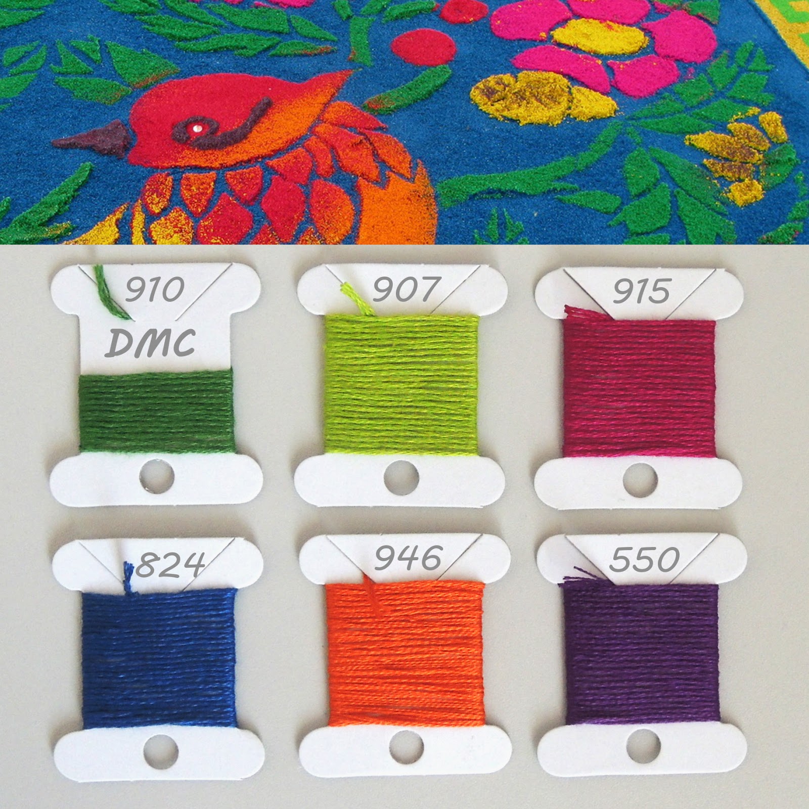 Thread Palette No.1 | Sewing with Bobbin and Fred