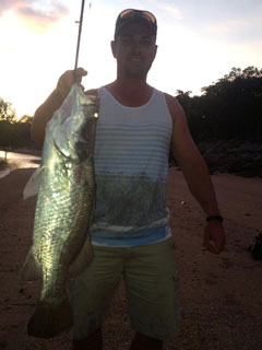 SECRET BARRAMUNDI by Hiro Nakamura: Urban big Barramundi and Queenfish ...