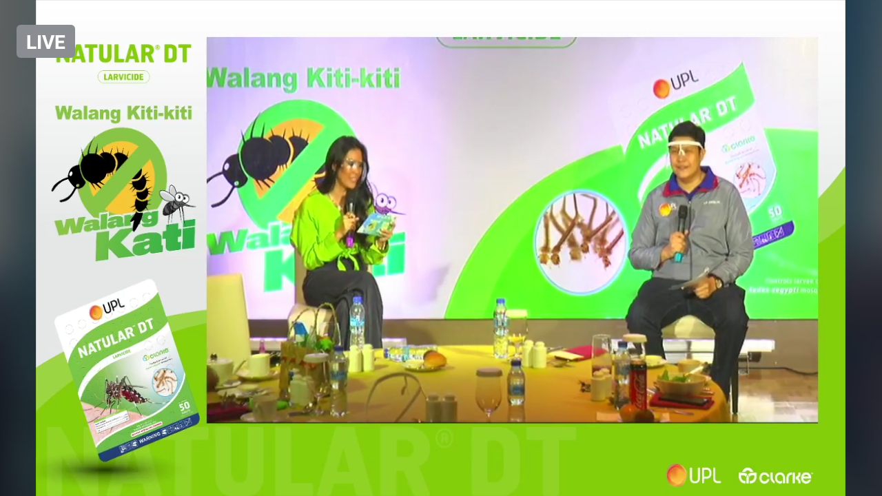 Natular DT Virtual Launch Introduces Spinosad Based Larvicide from UPL ...