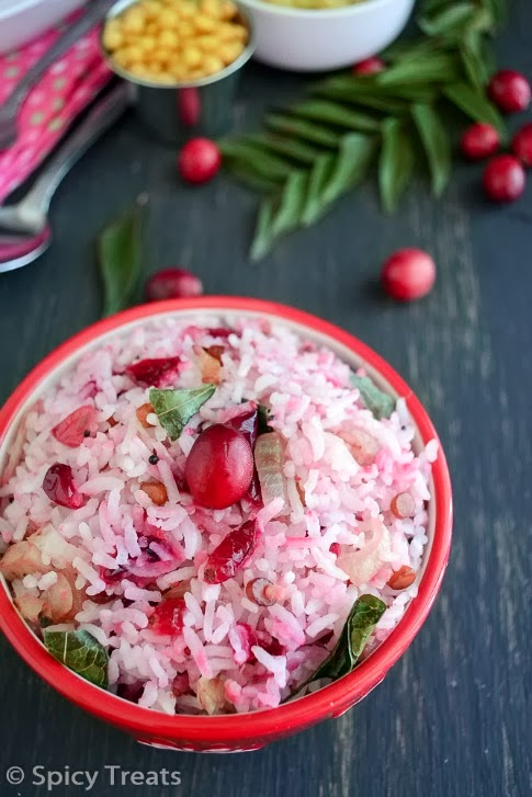 Spicy Treats: Cranberry Rice / Spicy Cranberry Rice