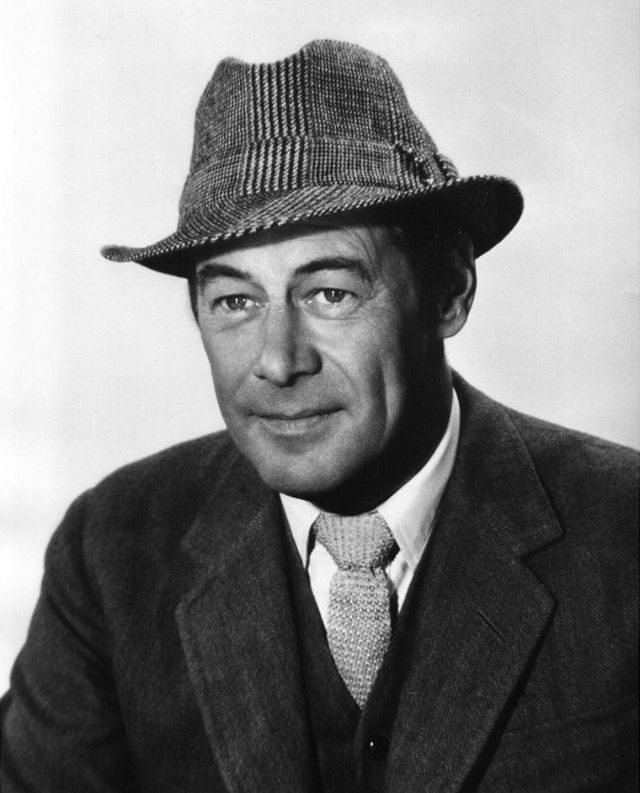 35 Vintage Photos of Rex Harrison From Between the 1940s and ’60s ...