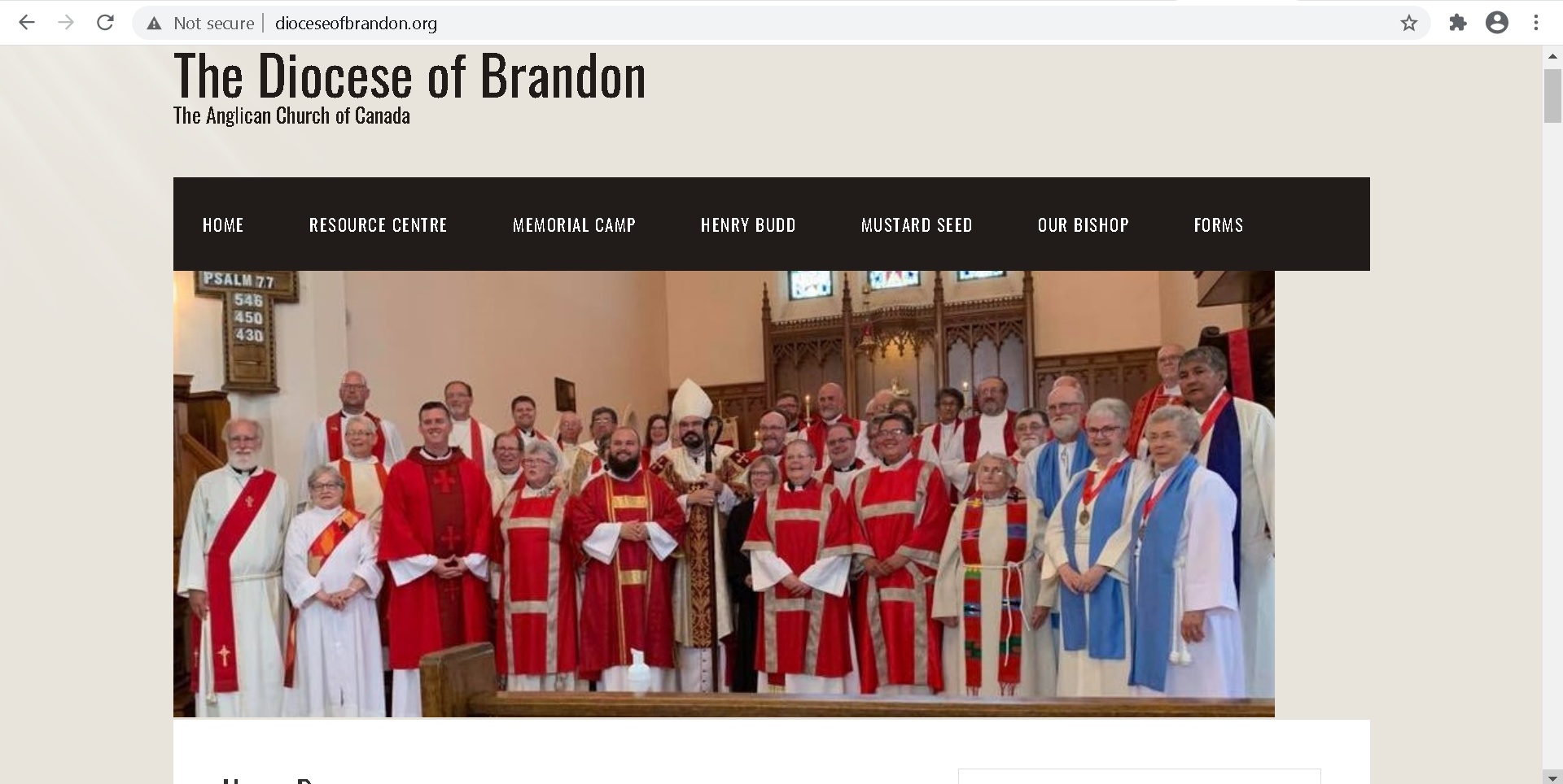 Anglican Diocese of Brandon 2023 Anglican Diocese of Brandon 2023