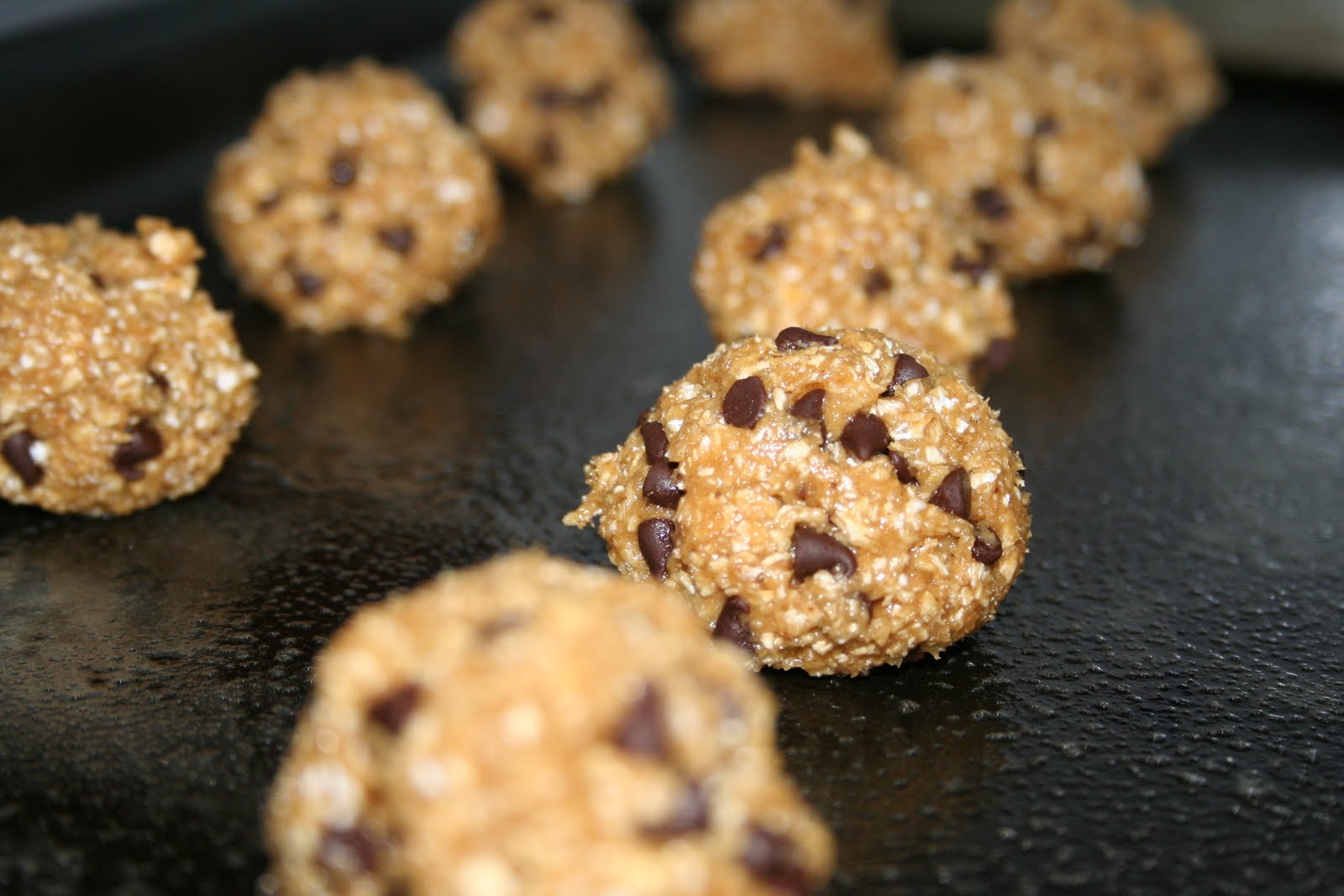 Muscles, Miles, and Meals: Almond Butter Whey Cookies