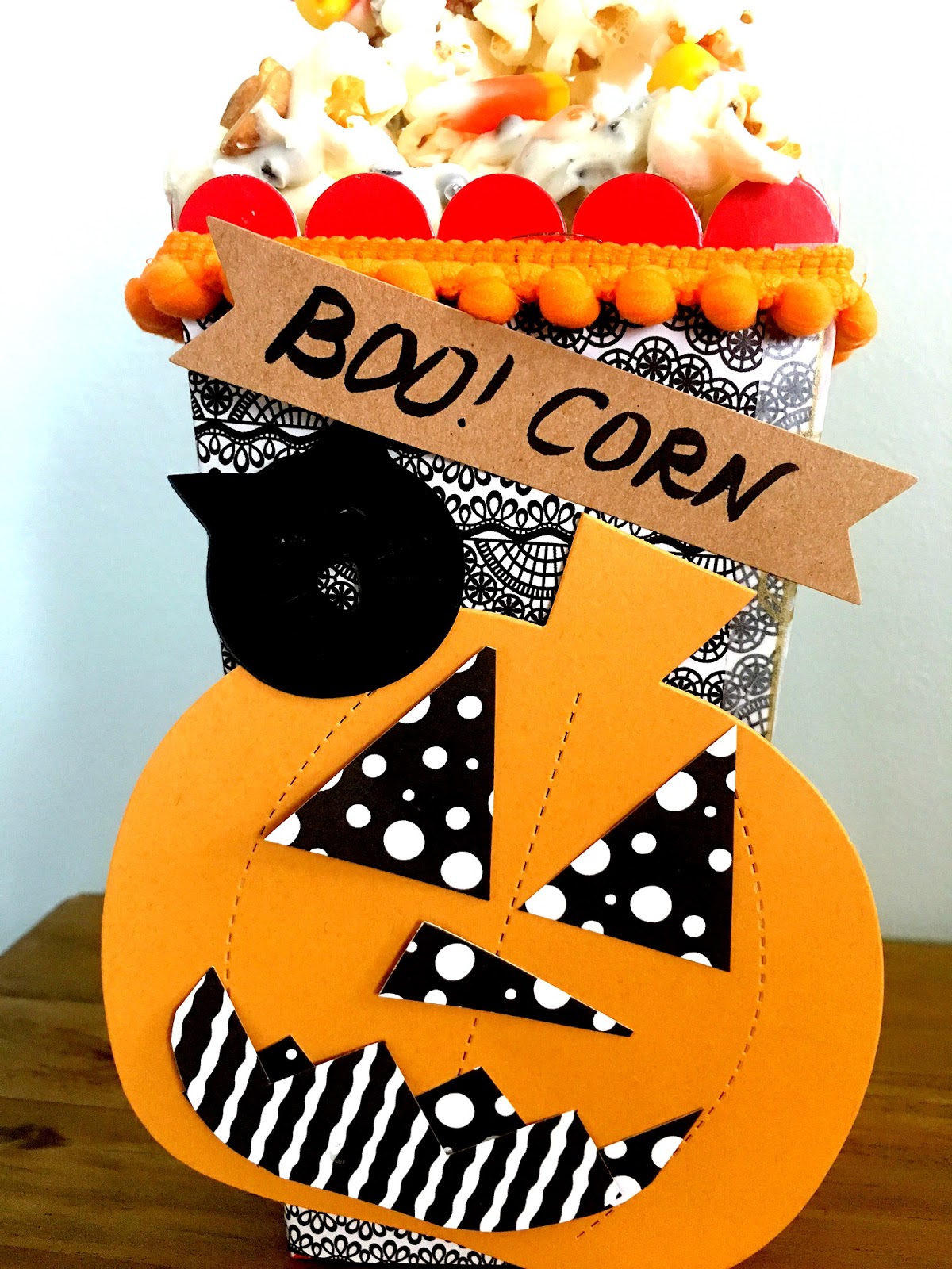 Boo! Corn #PopcornBoxParty2016 | Our Good Life