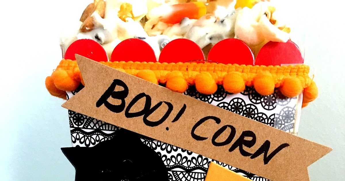 Boo! Corn #PopcornBoxParty2016 | Our Good Life