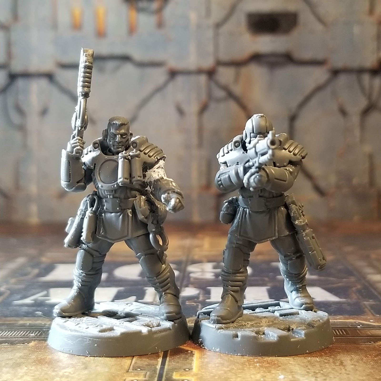 Super Massive Beast: How big are... Palanite Subjugators from ...