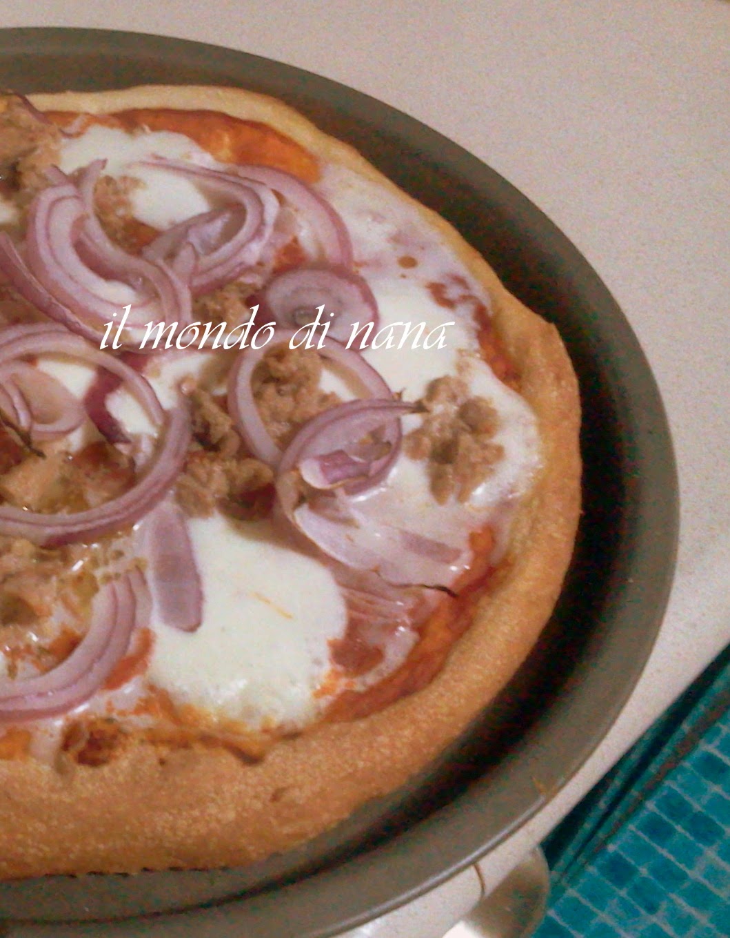 Il mondo di nana: PIZZA sottile e croccante( bimby)