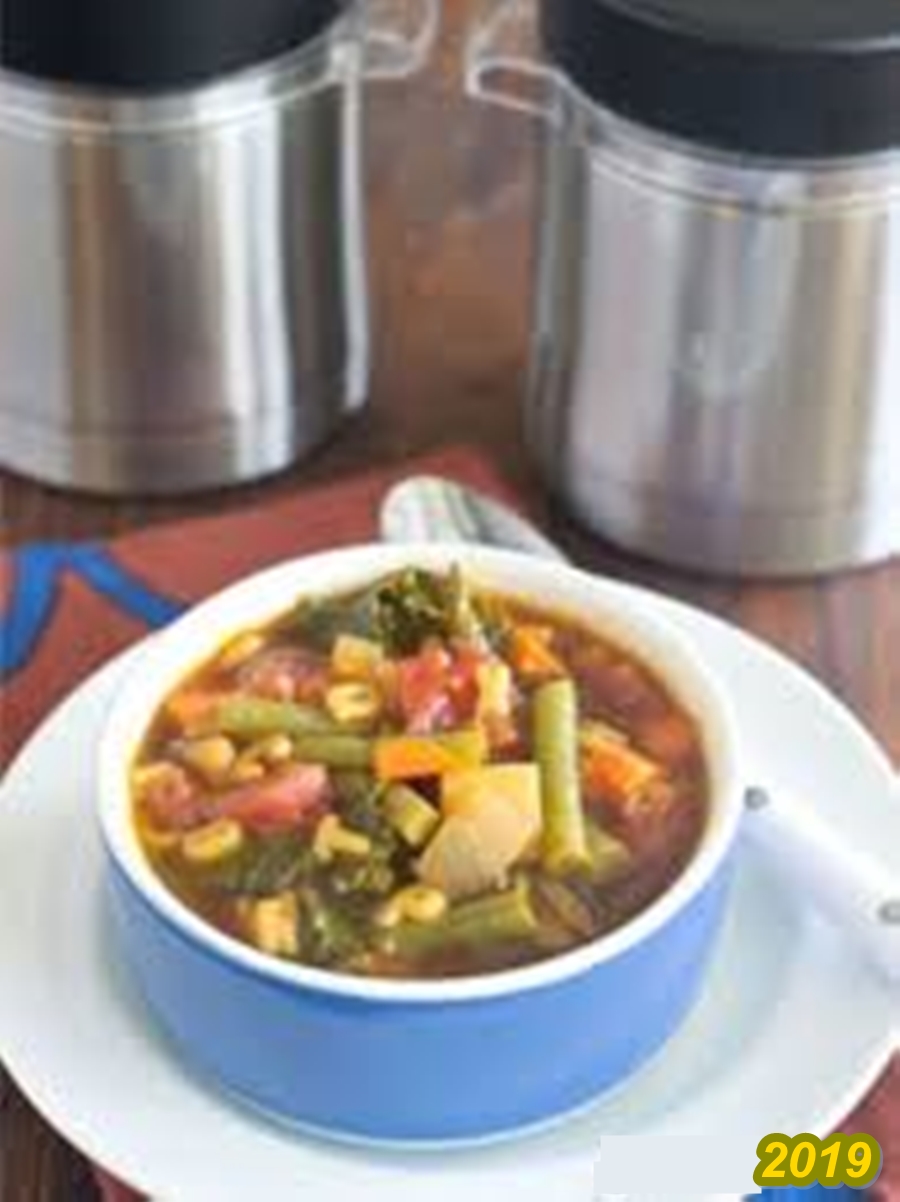 Make a protein-rich soup - English Misc