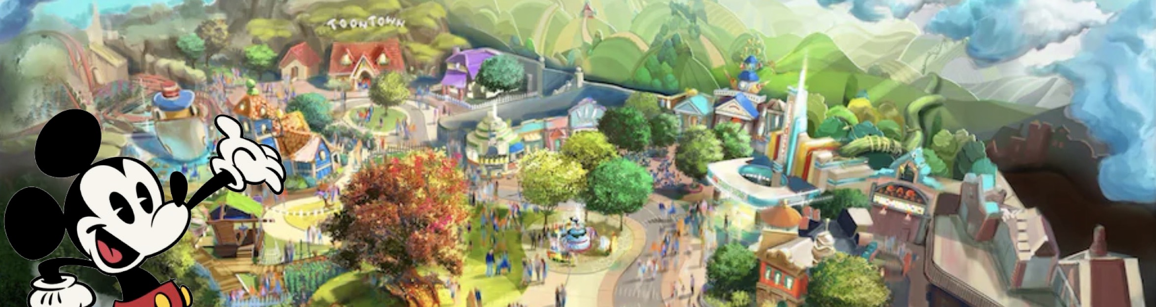 ImNotBad.com - A Jessica Rabbit Site: Disneyland's Toontown Reimagining ...