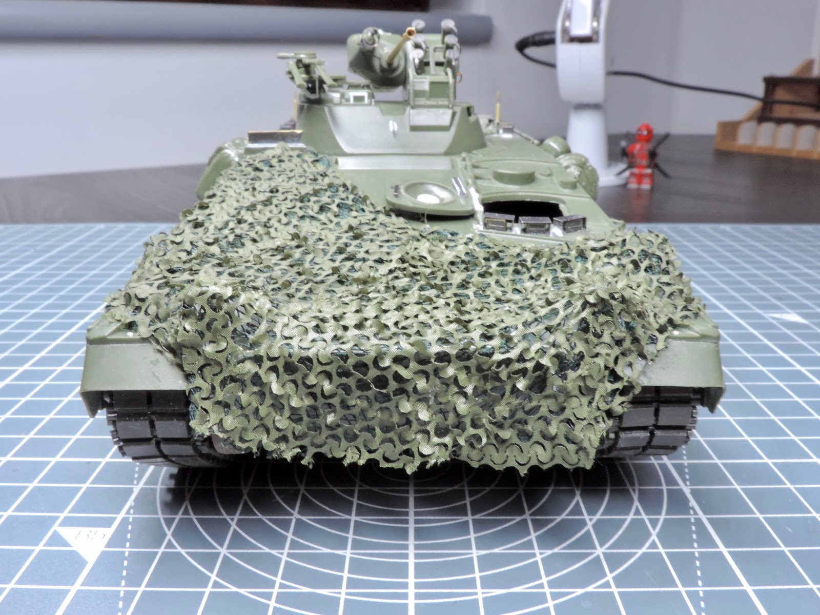 Pete's Model World : Marder Camo Netting