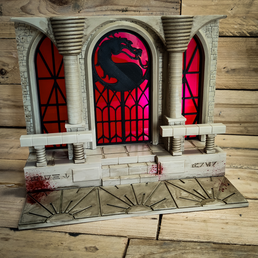 Mortal Kombat Diorama - For Wekster Mini Dudes | The3Dprinting 3D print ...