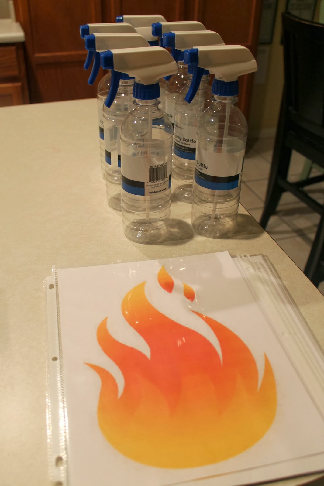 Apples 4 Bookworms: Play School: Fire Safety!