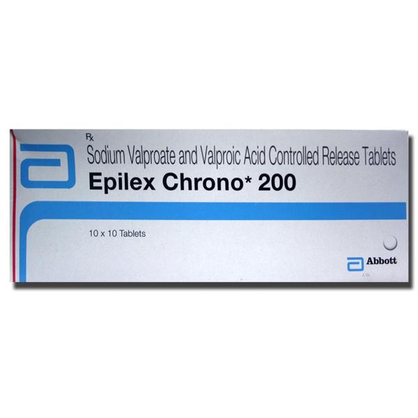 Epilex Chrono 200 Tablet use side effect | medicineinfo