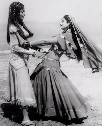 Sridevi: Sridevi with former Miss India Prema Narayan in Joshilaay