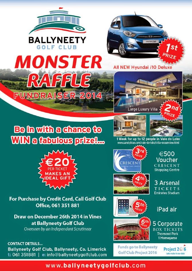 Hooked: Ireland's Golf Courses: Christmas Golfing Offers from Around ...