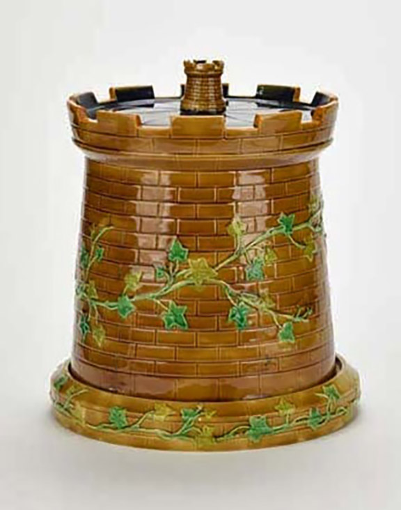 Glazed and Confused: The Majolica of William Brownfield & Sons