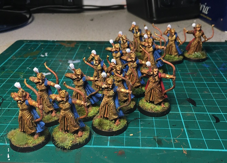 The Bits Box: Galadhrim Elven Army