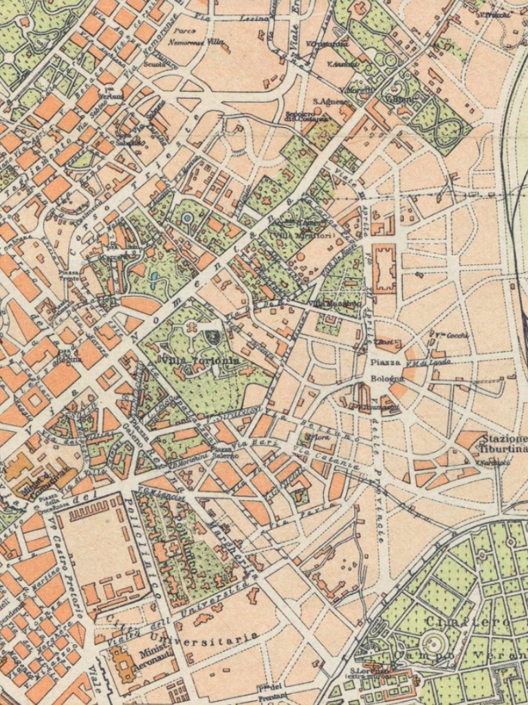 Rerum Romanarum: Quartiere Nomentano