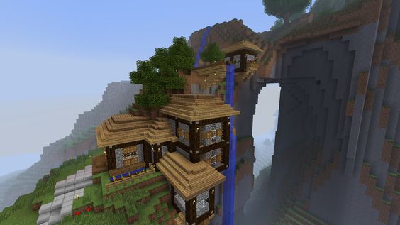 Minecraft Cool Places
