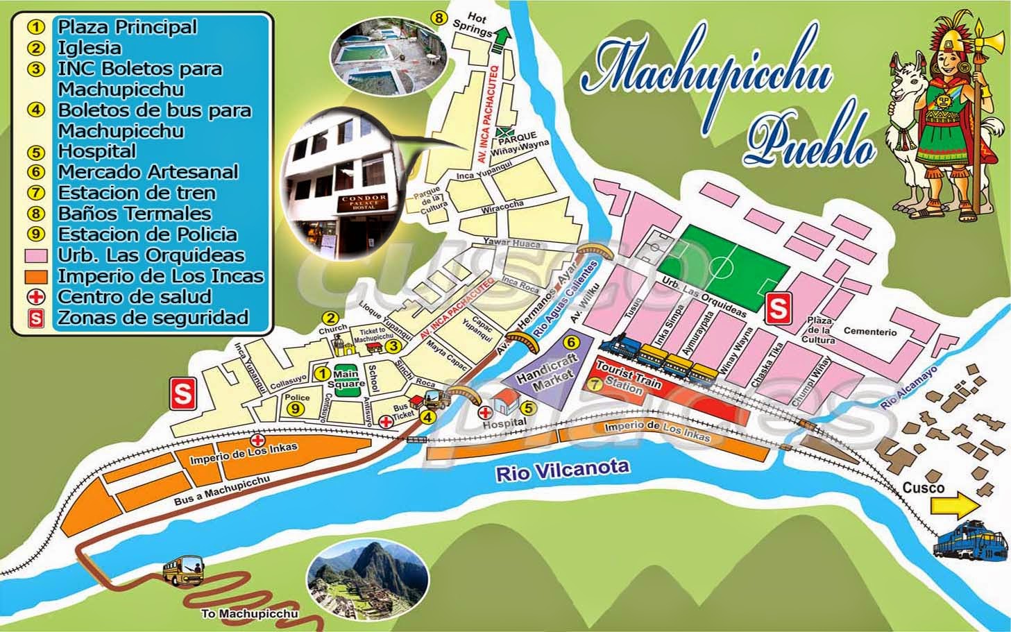 Viajá Conmigo....: PERU - Aguas Calientes