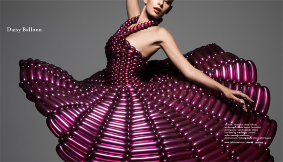 Arte vestido! los vestidos y zapatos mas raros que he visto ...