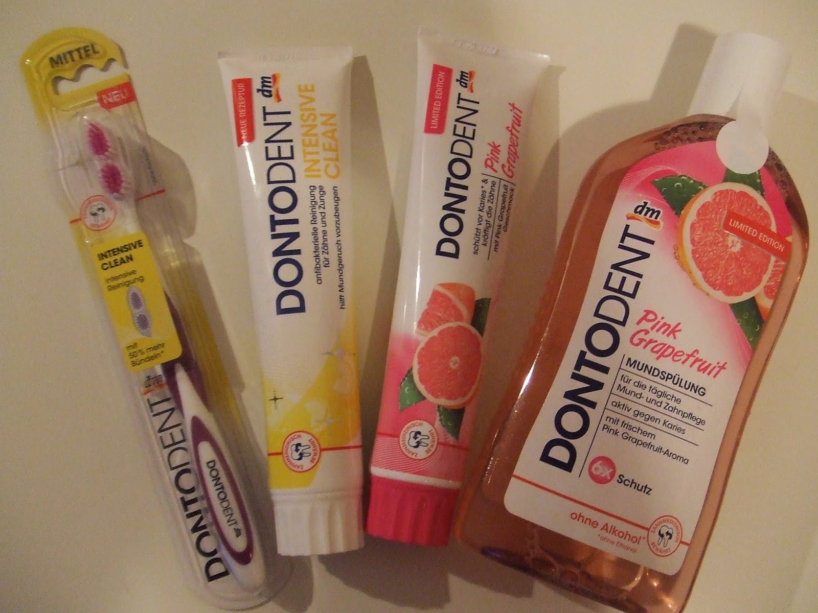 Rührrausch: Zahnpflege von dm #Blogust 9