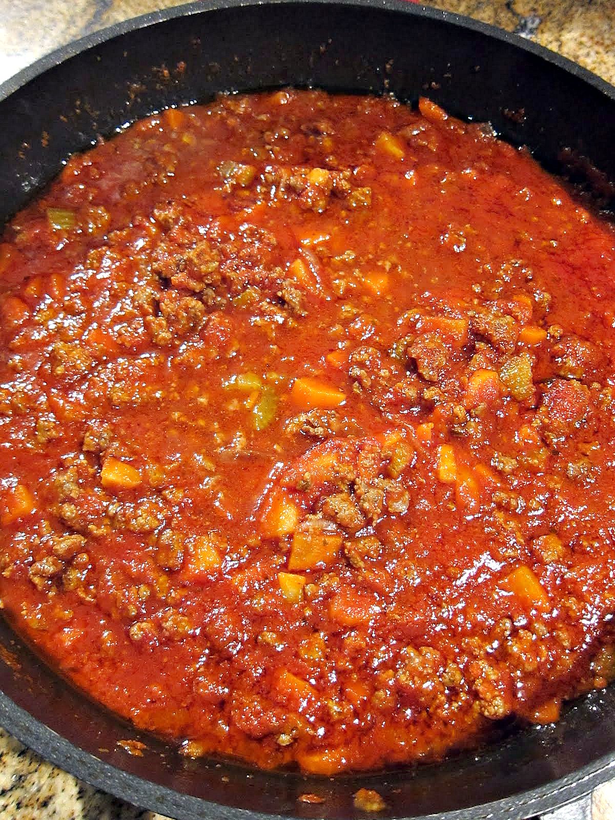 Good Food (maybe): Spagete Bolonjeze - na moj nacin