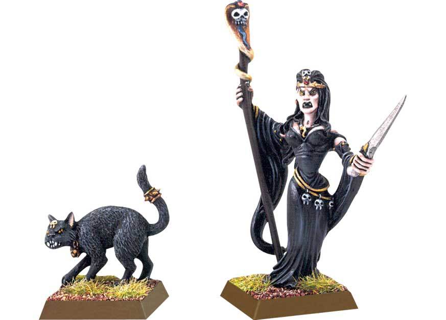 La biblioteca del Gran Nigromante: Neferata, la Reina de los Misterios