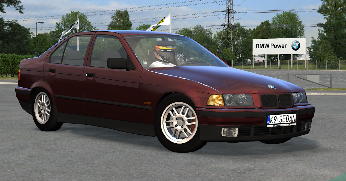 BMW E36 SEDAN v2 - STOCK & DRIFT VOB's - XR - LHD