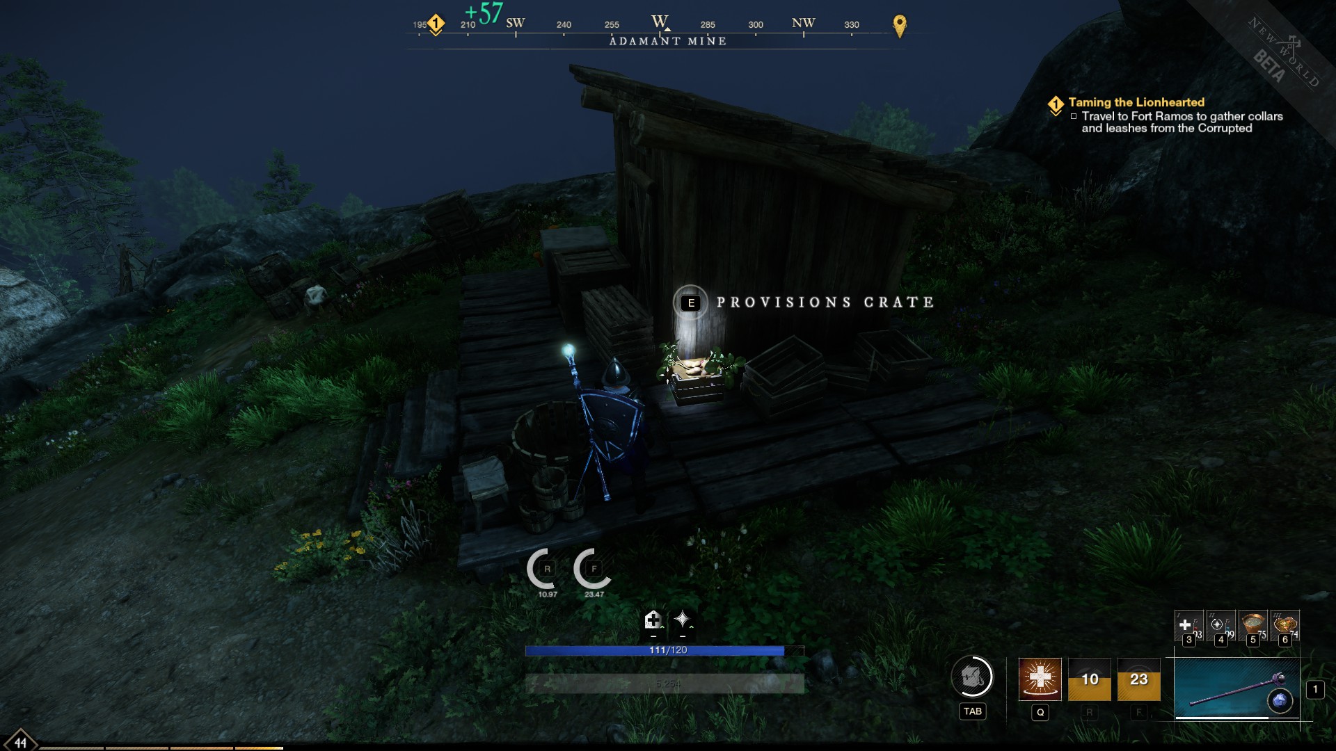 New World: Adamant Mine chest locations